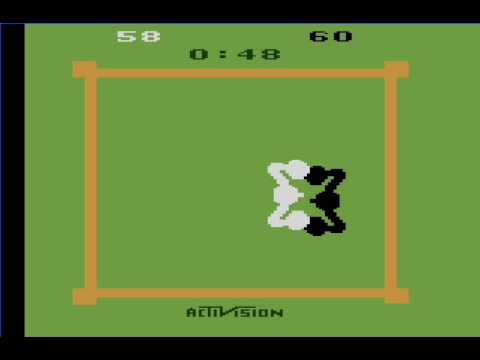 Atari 2600 - Boxing (1981) - YouTube