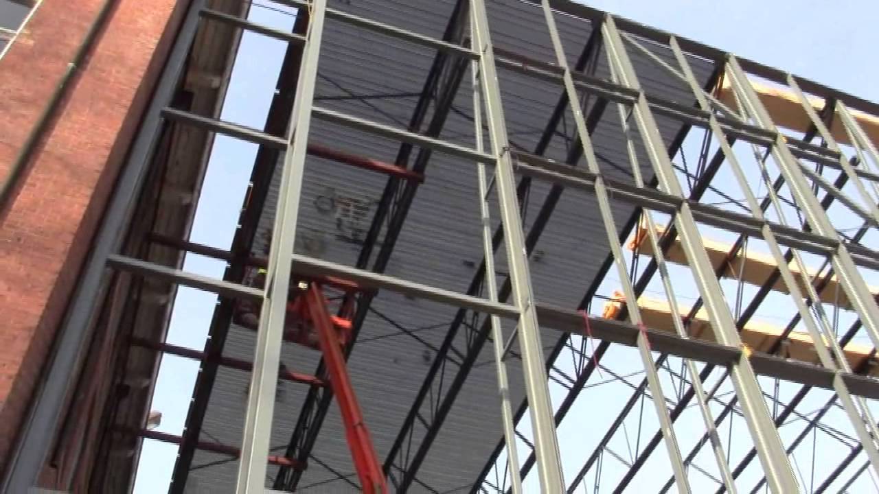 Windows to New Worlds - Planetarium Roof Goes On - YouTube