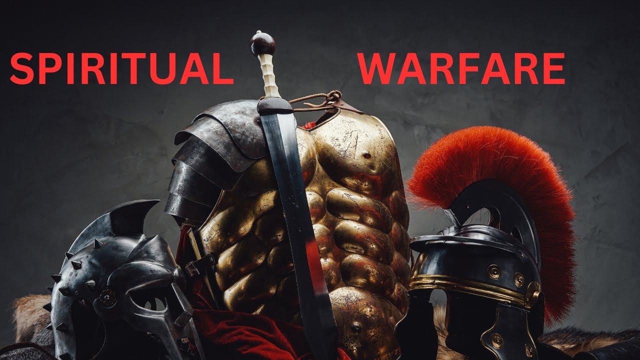SPIRITUAL WARFARE –The armor of GOD for the battle-ready Christian ...