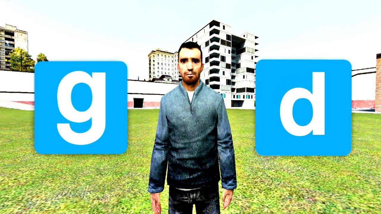 Garry's mod на телефон | dmod | gmod - YouTube