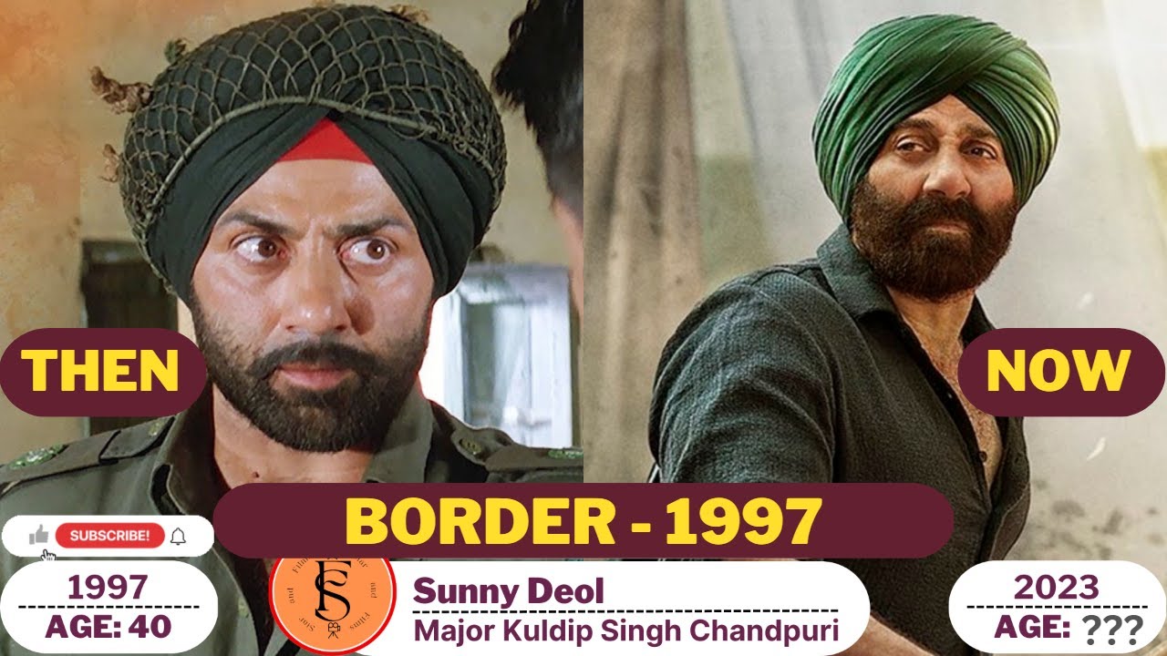 Border 1997 movie Cast then and now | Unbelievable transformation in ...