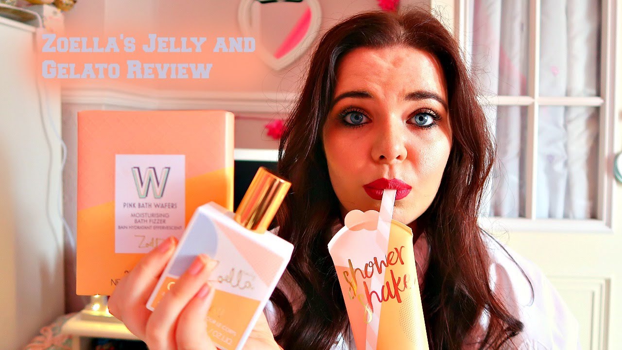 Zoella Jelly and Gelato Summer Beauty Range Review - YouTube
