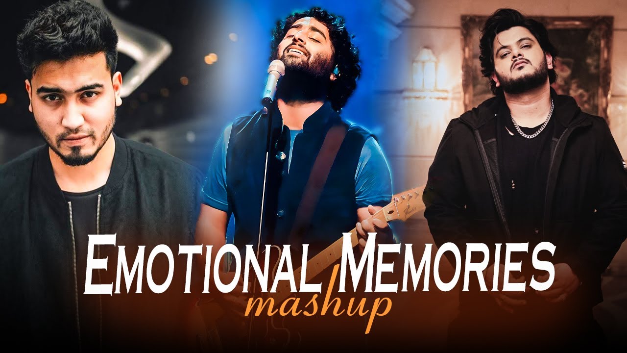 Emotional Memories Mashup - 2024 | Atronix Music | Sushant KC X arijit ...