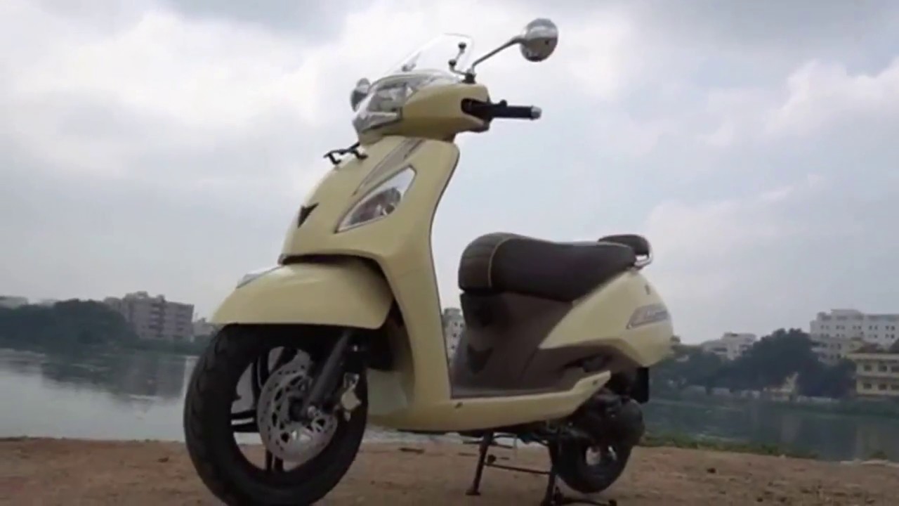 TVS Jupiter Classic New Edition 2018 Model Scooter Full Smart Spec And ...