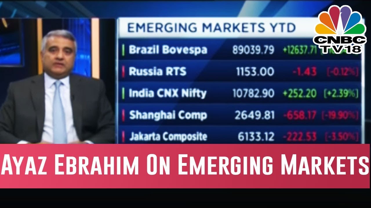 JP Morgan AMC Ayaz Ebrahim On Emerging Markets And Issues Impacting ...