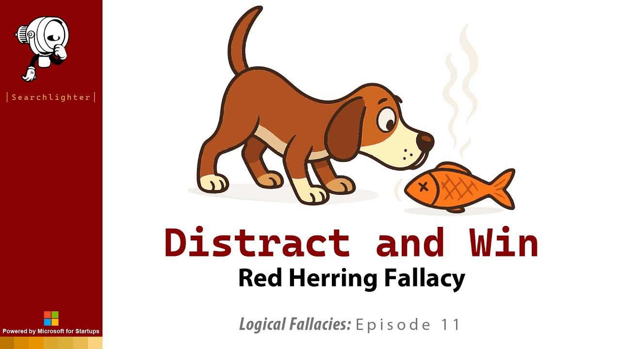 The Oldest Trick: Distract and Win | Red Herring Fallacy - YouTube