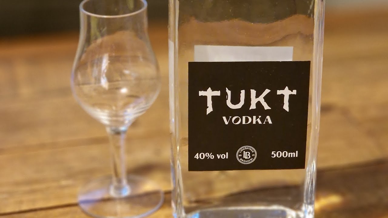 Tukt vodka from Lidköpings Bränneri in Sweden 🇸🇪 - YouTube