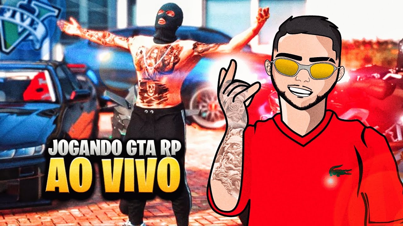 [AO VIVO] 🟢 GTA RP - VIDA DO CRIME ( CIDADE NOVO OSASCO ) !!! ( AJUDEM ...