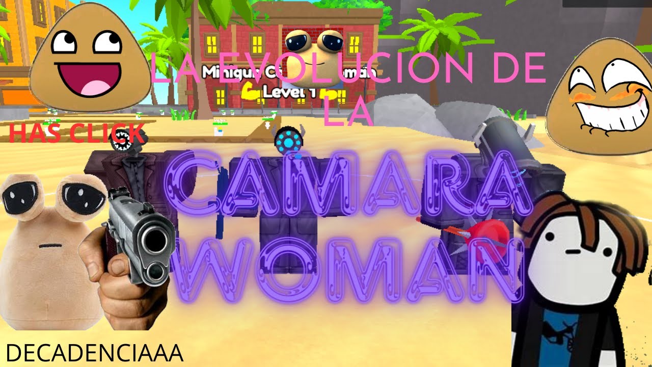 La Evolución de la camerawoman - YouTube