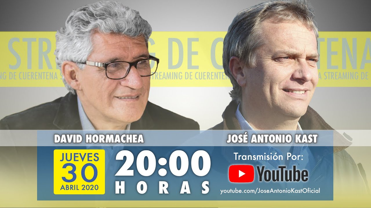José Antonio Kast :: Feat :: David Hormachea - YouTube