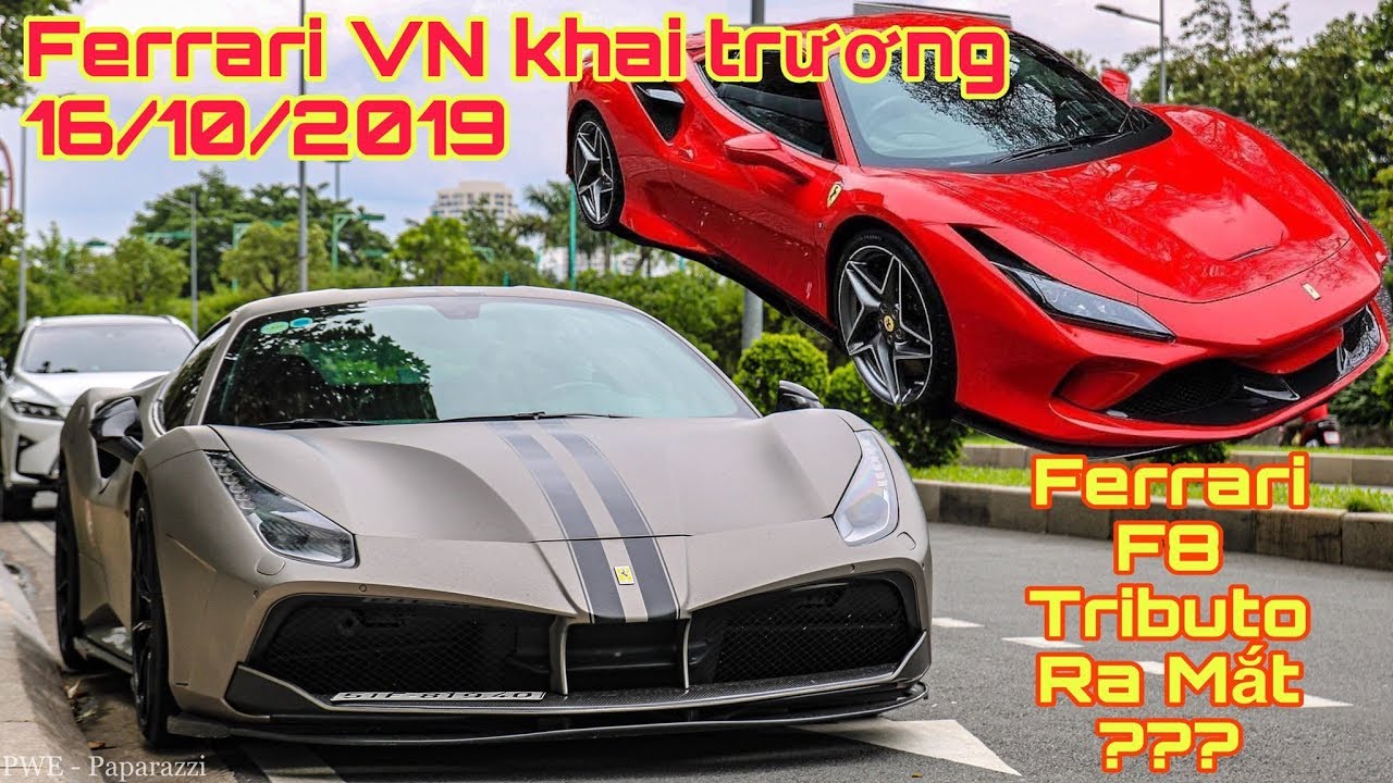 Showroom Ferrari Chính Hãng tại Việt Nam Khai Trương vs Dàn Ferrari ...