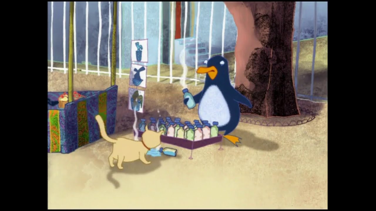 Jasper the Penguin - Jasper's Special Lemonade (2002) - YouTube