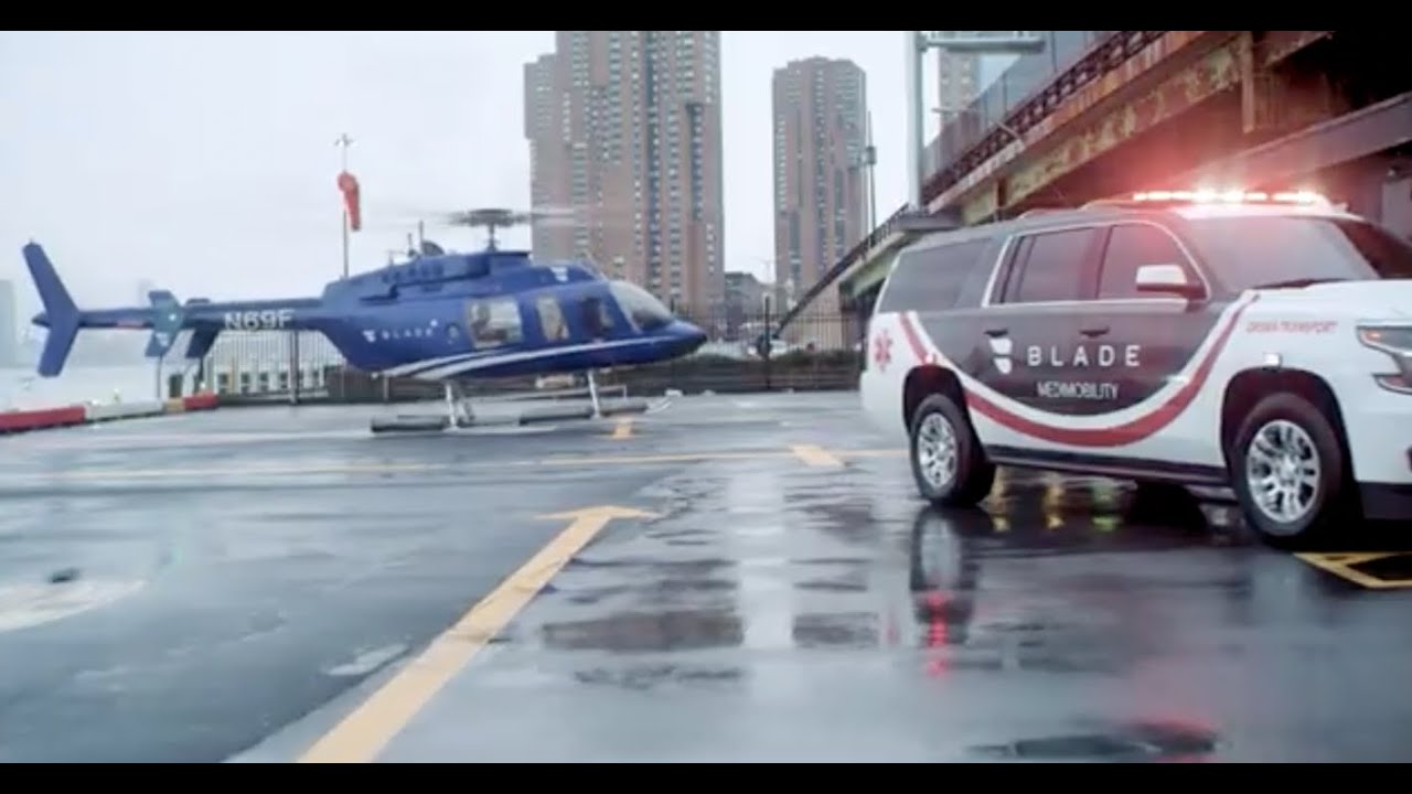 BLADE MediMobility - BLADE Urban Air Mobility - YouTube