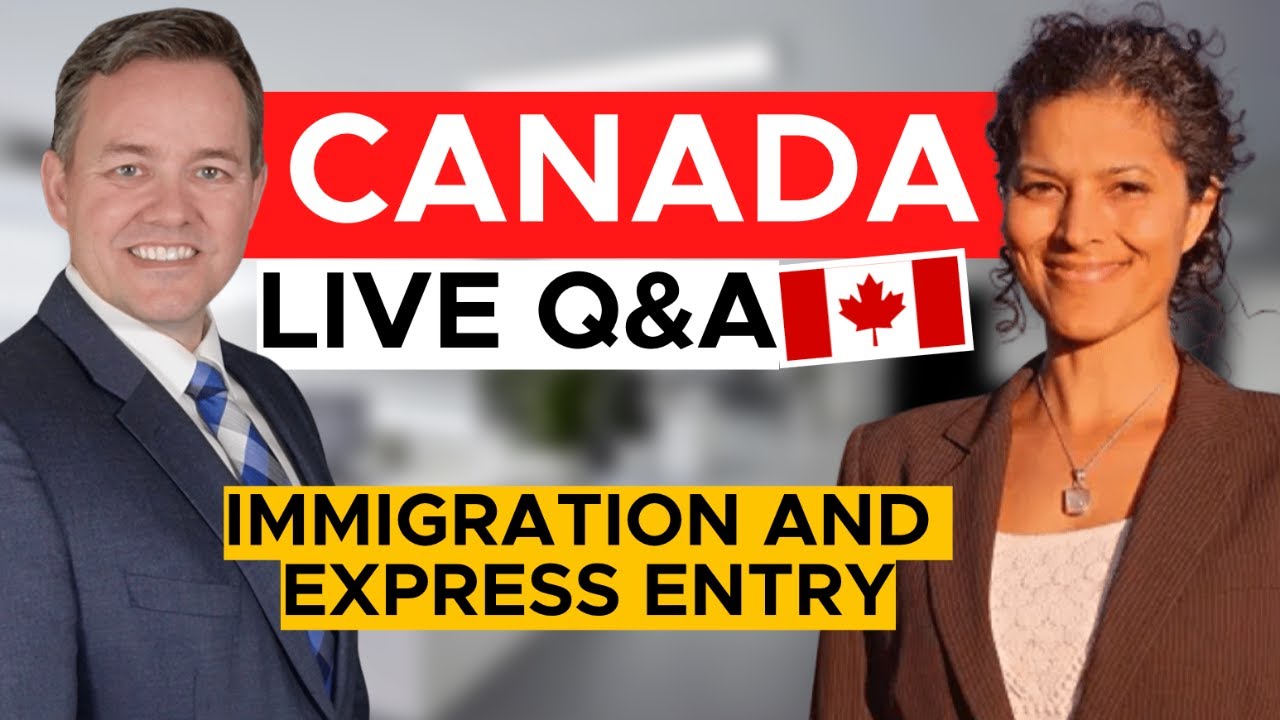 Canada Immigration LIVE Q&A with Alicia Backman-Beharry - YouTube