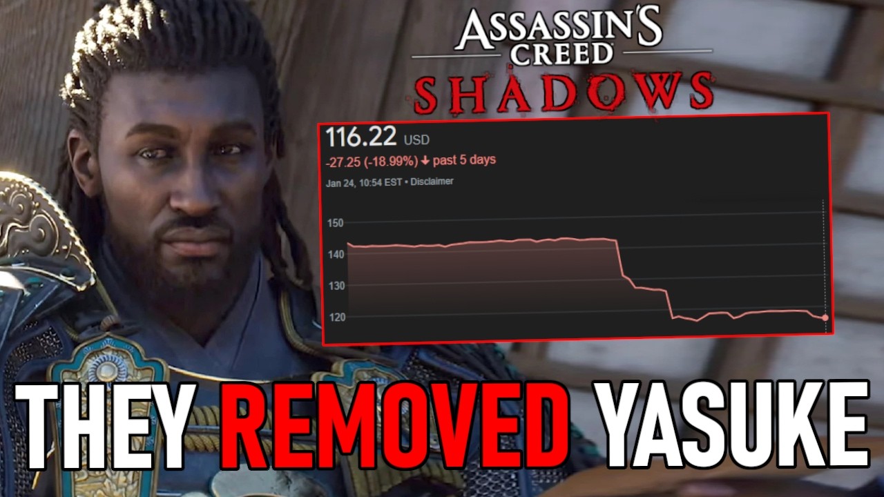 Assassins Creed Shadows Trailer FAT GAY ASSASSINS UNITE - YouTube