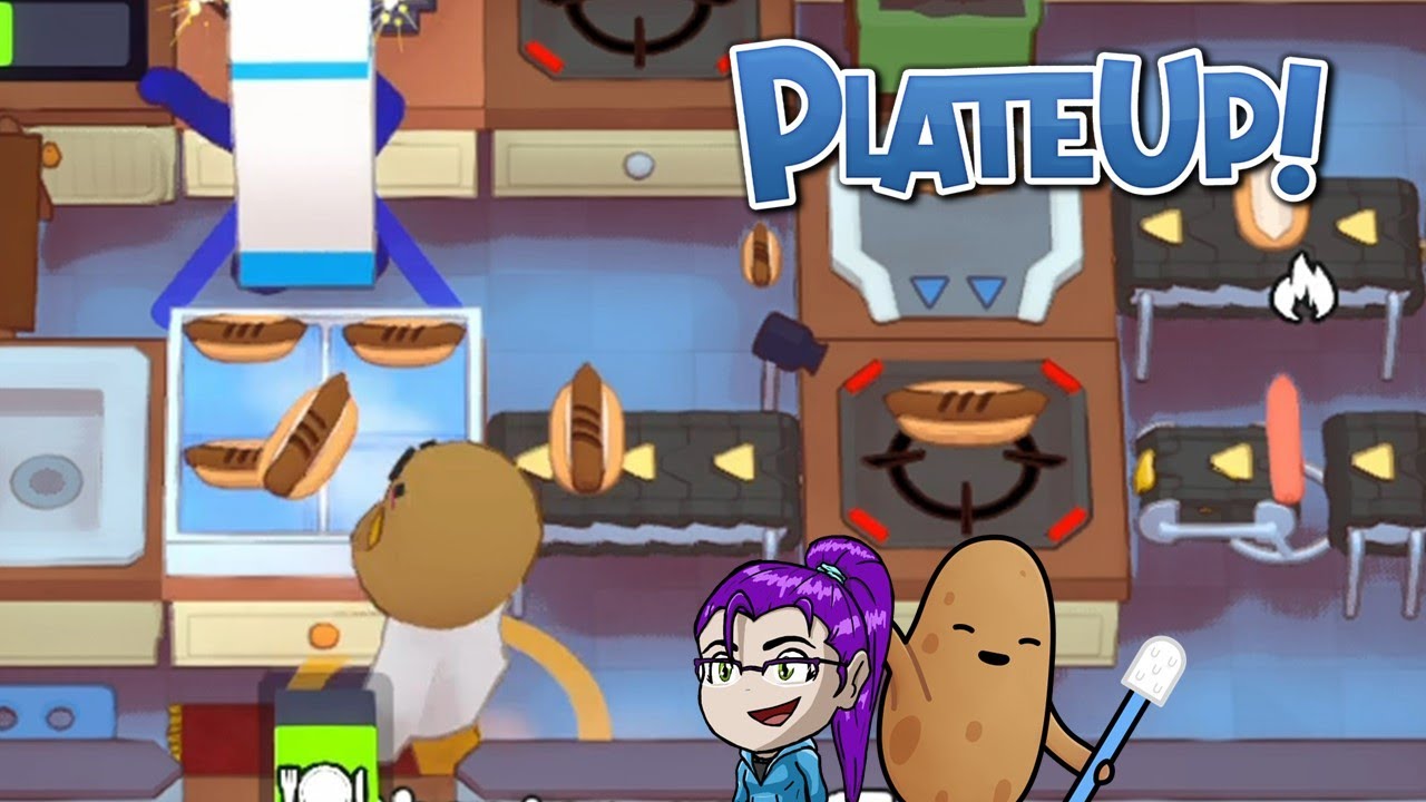 Pet That Dawg! Turbo Dumplings and Hot Dogs! PlateUp! with sarynkitamo ...