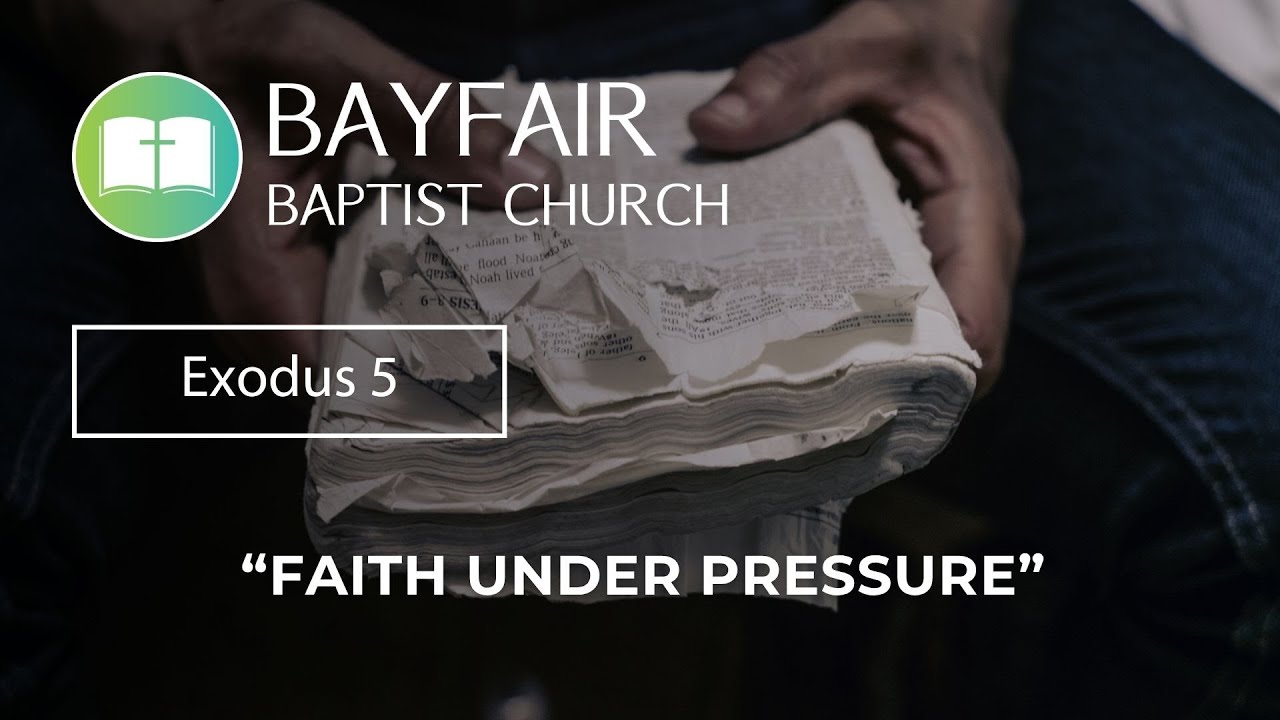 Bayfair Baptist Church - Exodus 5 // July 20th, 2025 - YouTube