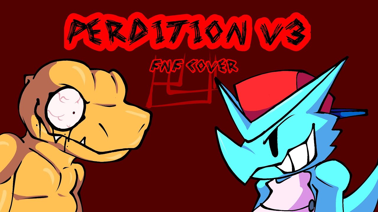 PERDITION V3 Digimon Mix (FNF COVER) - YouTube