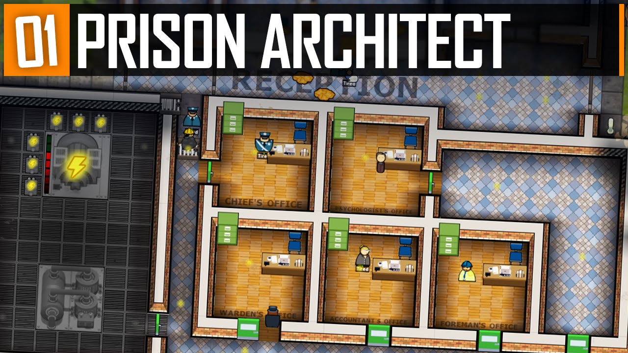Prison Architect | Part 1 - YouTube