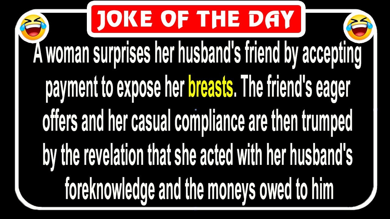 Best Joke Of The Day!🤣 200 dollars to see... your wife's…_Funny Daily ...