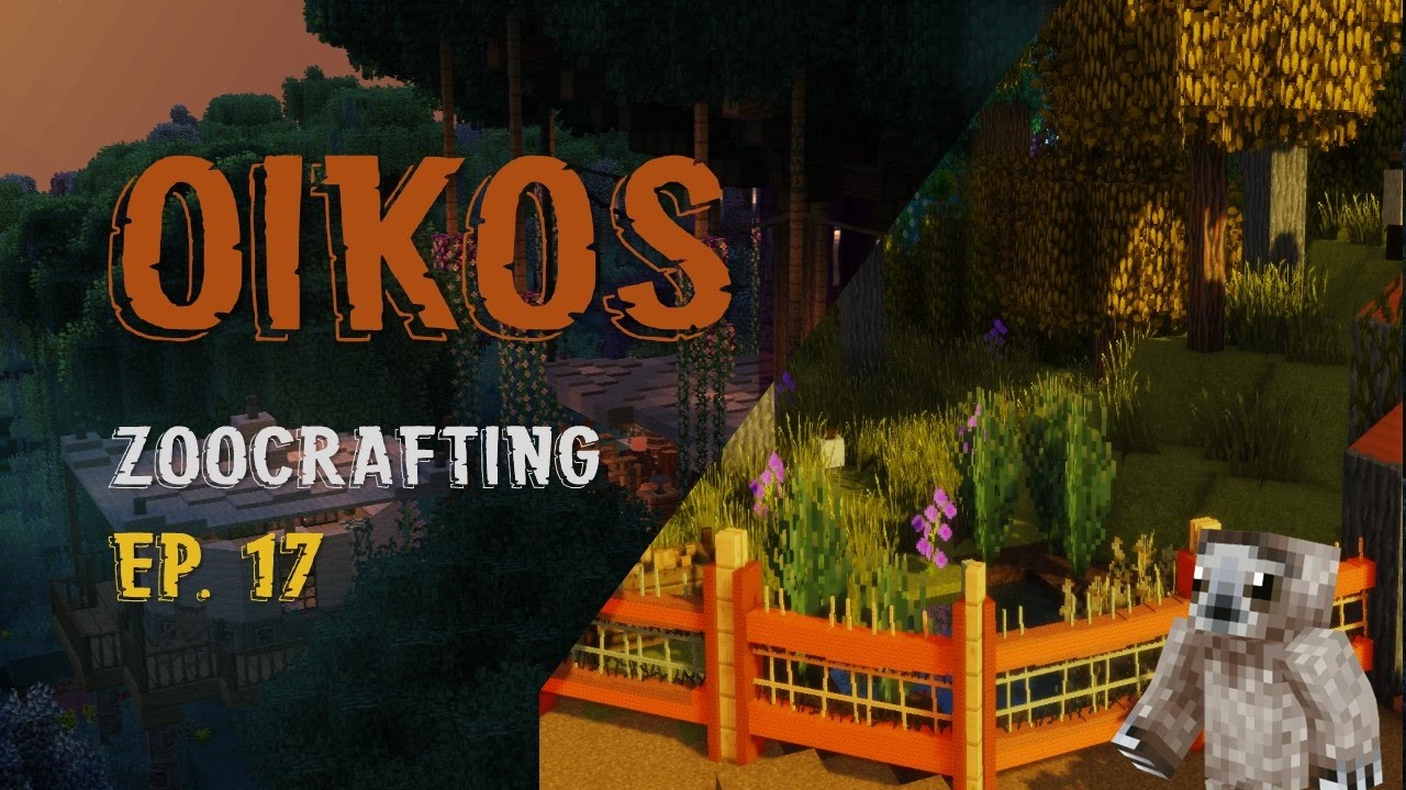 Oikos - Ep 17 The Quagga Exhibit! (ZooCrafting Modded Minecraft) - YouTube