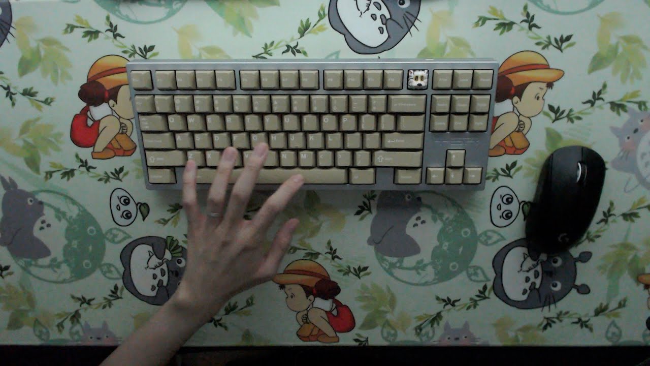 Monokei X Tgr Jane V2 Me With Lubed Black Cherry Pies Typing Sounds (o