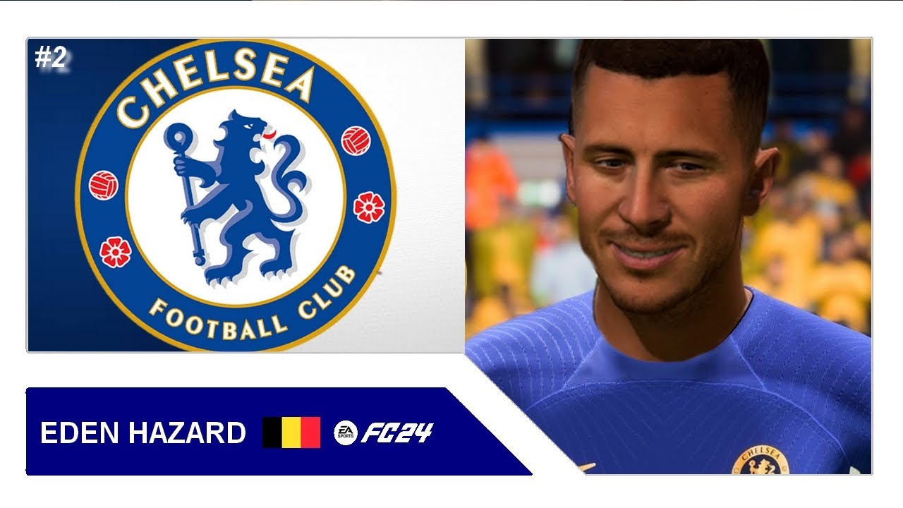 FC 24 - LA CARRIERE D'EDEN HAZARD (S6 à S10) - YouTube