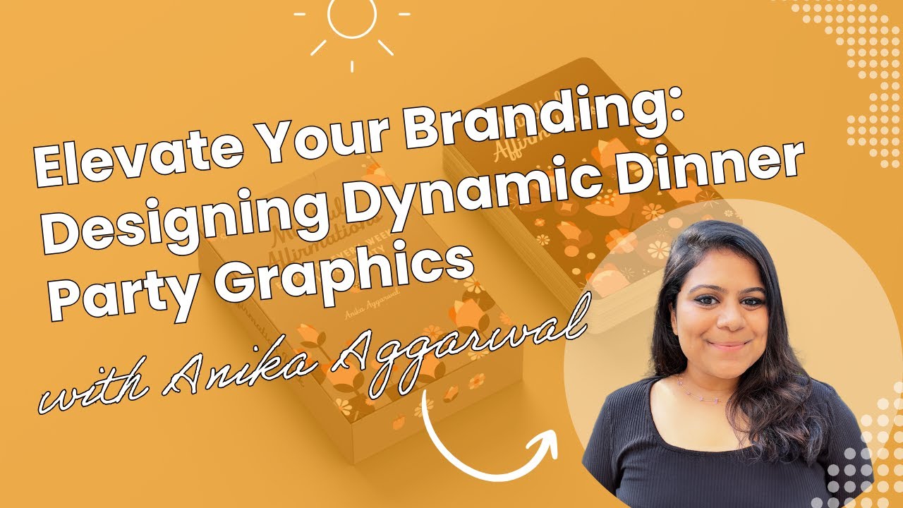 Elevate Your Branding: Designing Dynamic Dinner Party Graphics with ...
