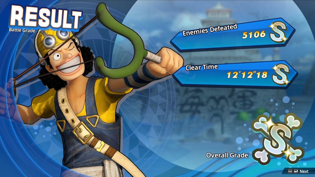 One Piece Time Skip Usopp