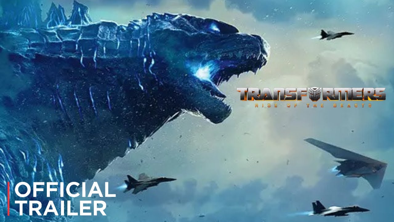 Godzilla: King Of The Monsters (Transformers Rise Of The Beasts style ...