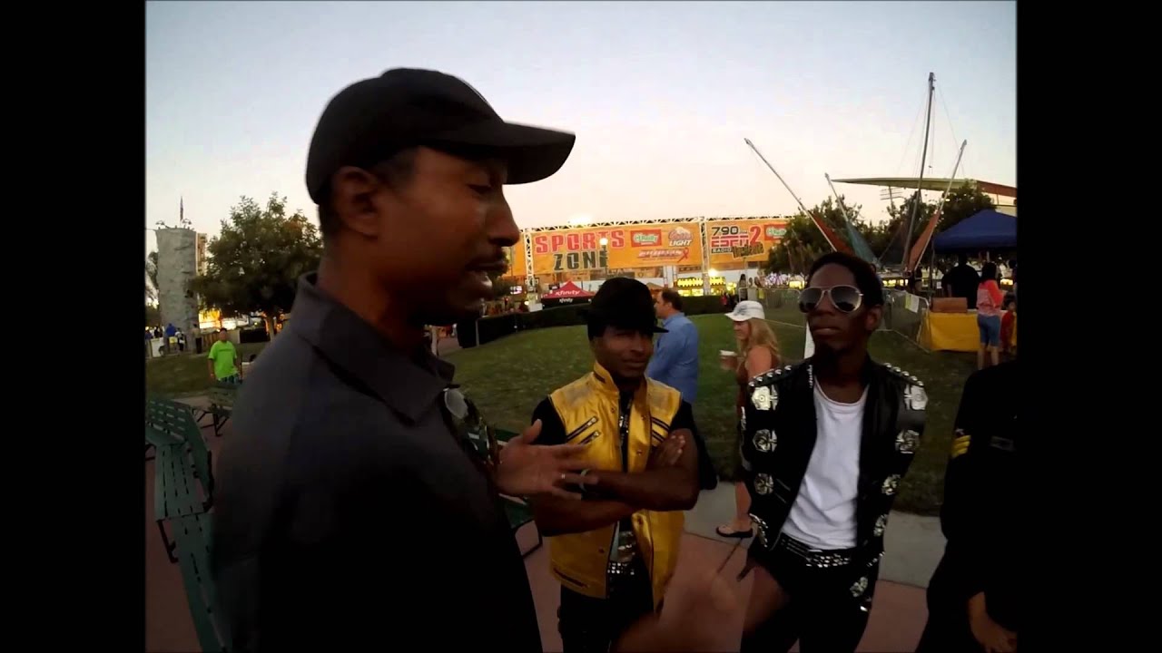 Q97.1's Greg and Dre at The Big Fresno Fair! - YouTube