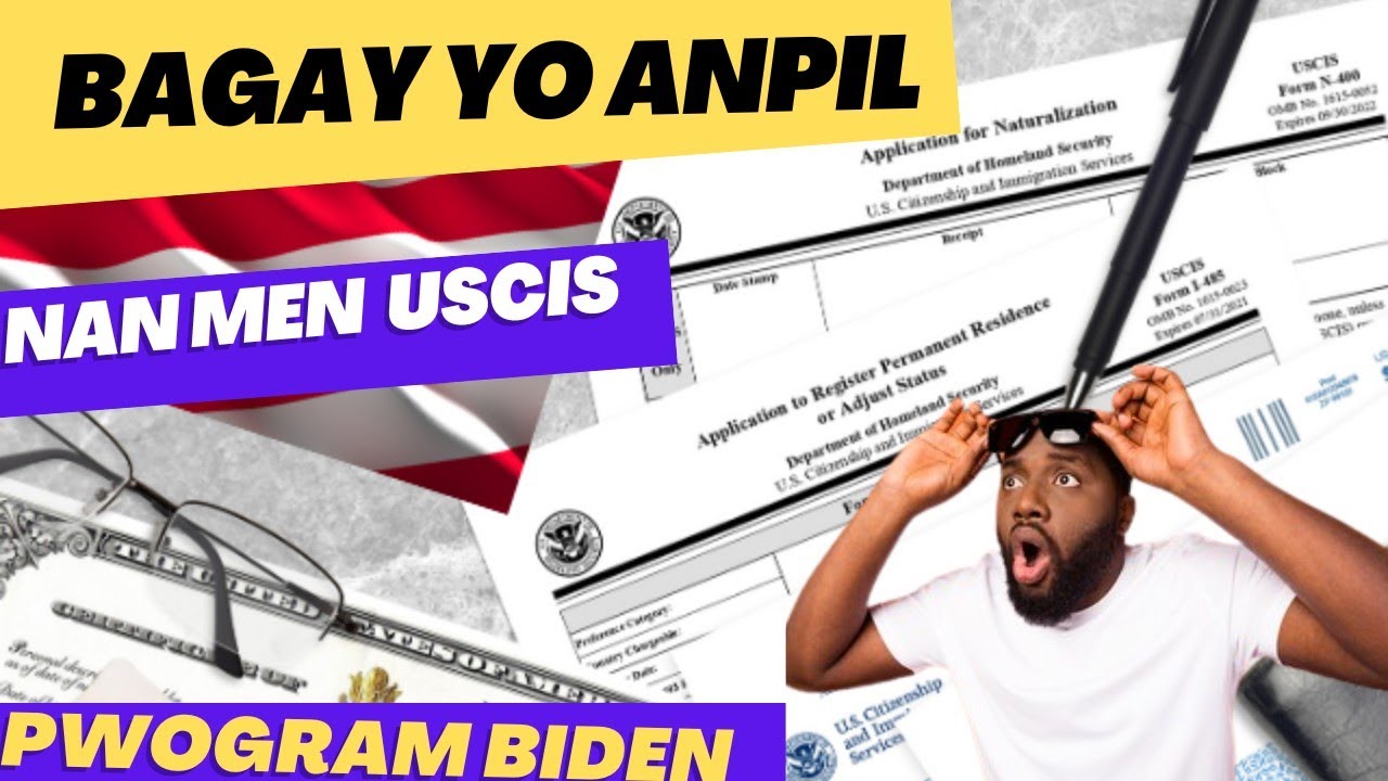 SAK KONN PRIYE PRIYE, #USCIS met CHIF DEYÒ, Haiti#1 ANDAN PROGRAMME ...