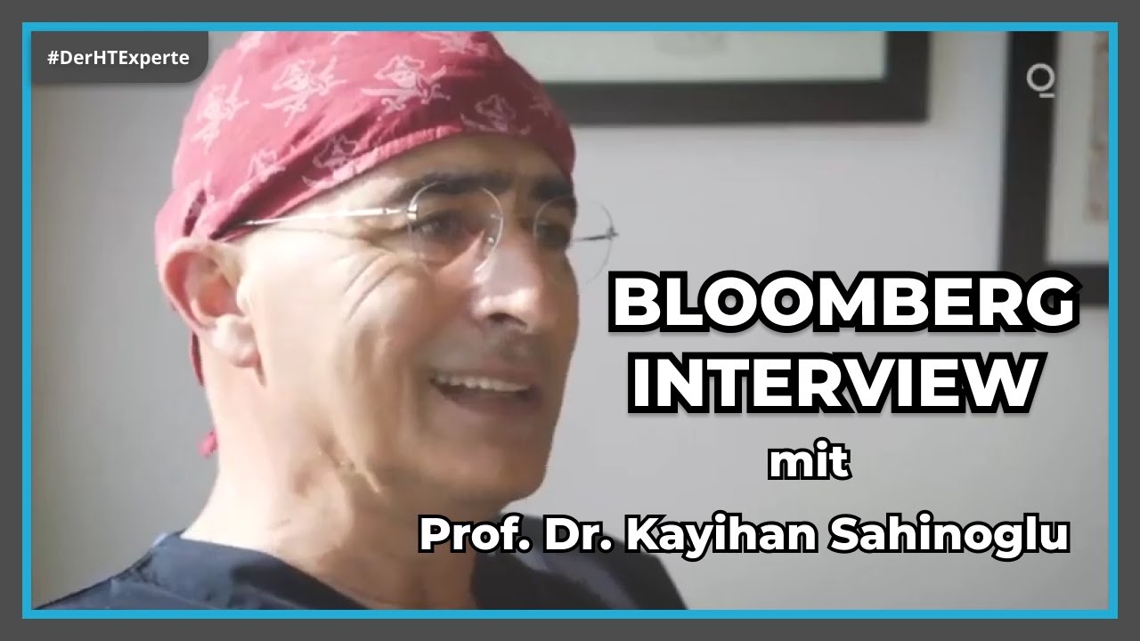 Bloomberg Dokumentation | Interview mit Prof. Dr. Kayihan Sahinoglu ...