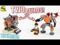LEGO OVERWATCH 75987 ALTERNATIVE BUILD BASTION | vTomb