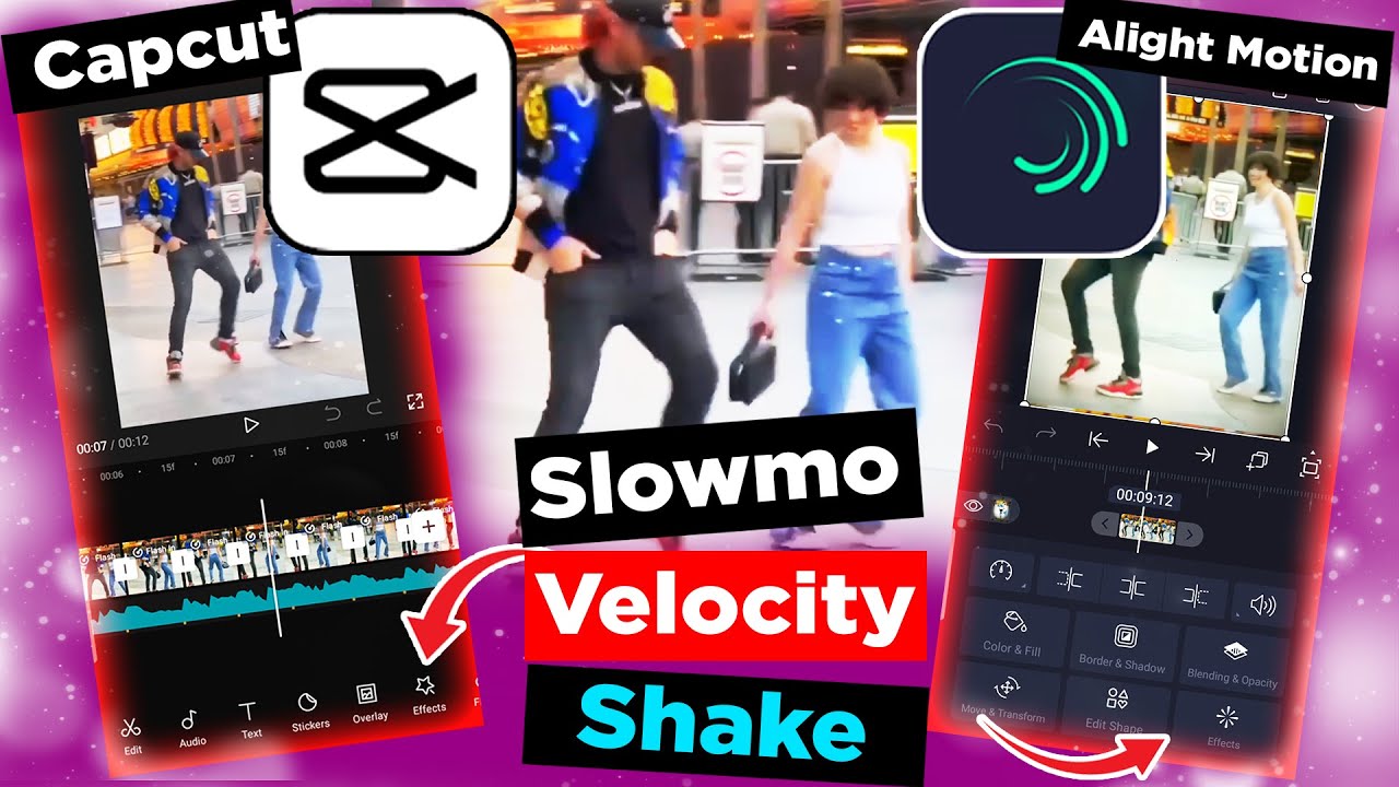 SMOOTH SLOWMO/VELOCITY TUTORIAL USING VSCO,CAPCUT AND ALIGHT MOTION - YouTube