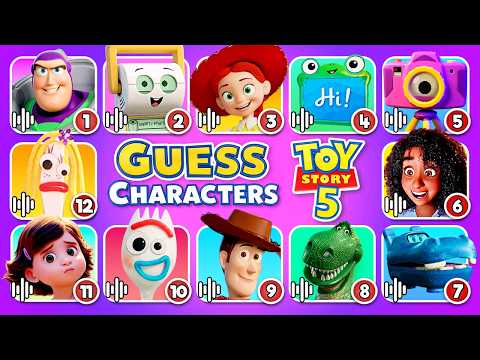 Guess the Toy Story Character by the Voice