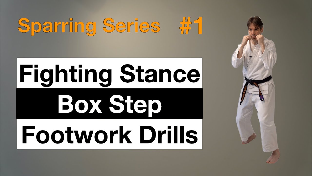 Fighting Stance and Box Step | Sparring Series Ep. 1 - YouTube