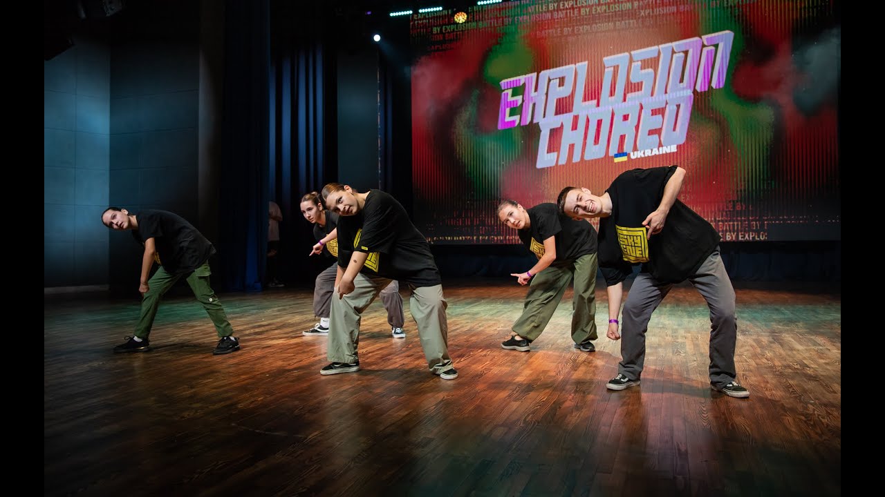 EXPLOSION CHOREO FEST . team performance Skyline dance school - YouTube
