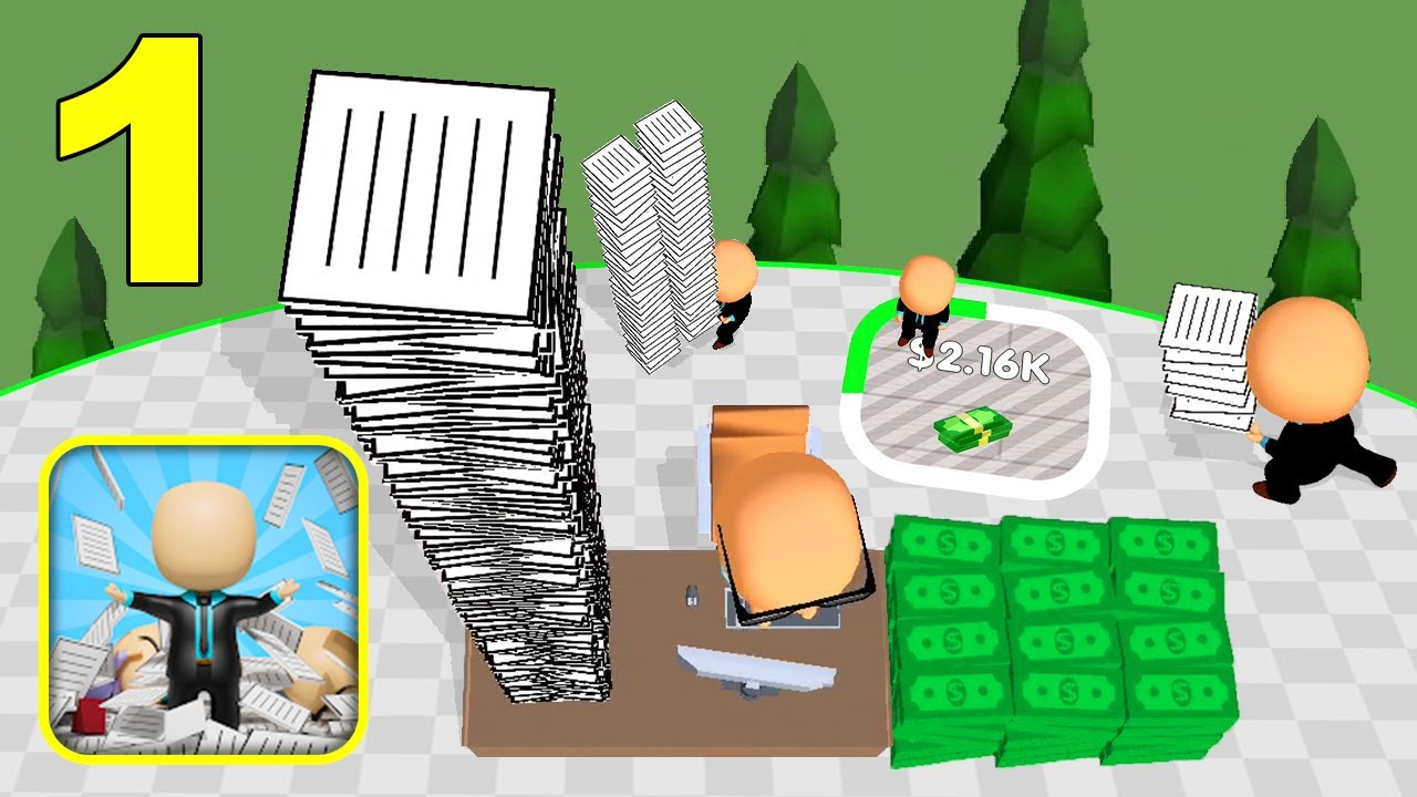 OFFICE FEVER - Rollic Games. Fun Life Simulator Games - YouTube