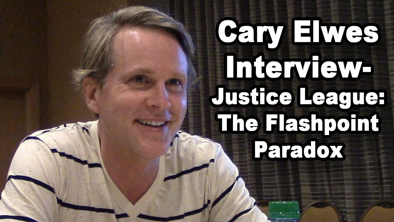 Cary Elwes - Justice League: The Flashpoint Paradox Interview - YouTube