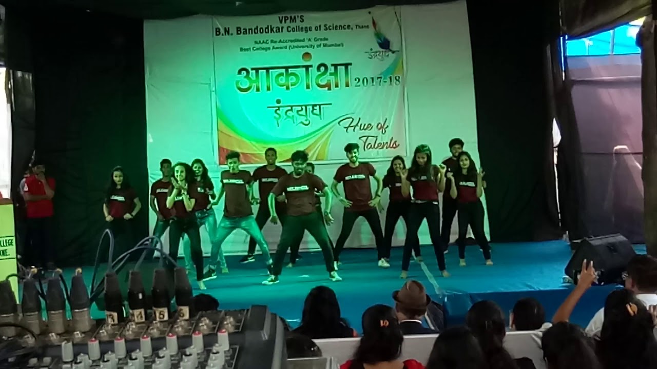B. N Bandodkar College... AKANKSHA 2k17-18 - YouTube
