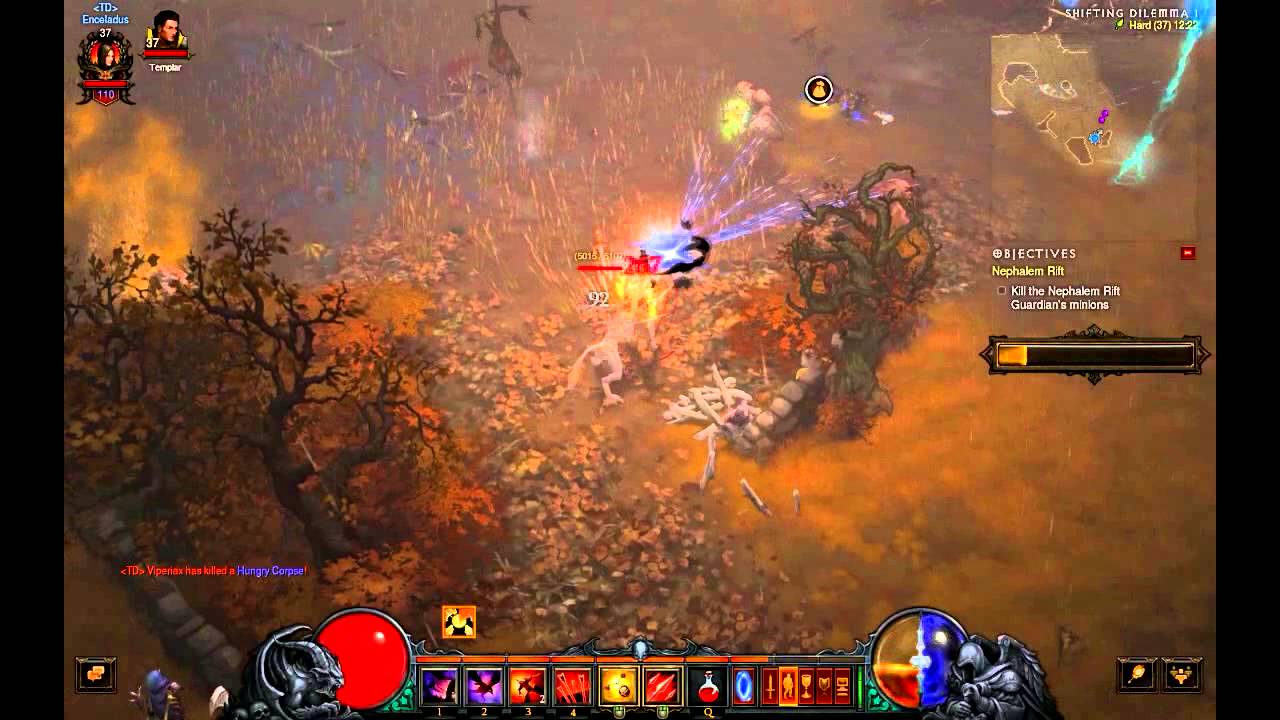 666 Blood shards Diablo 3 - YouTube