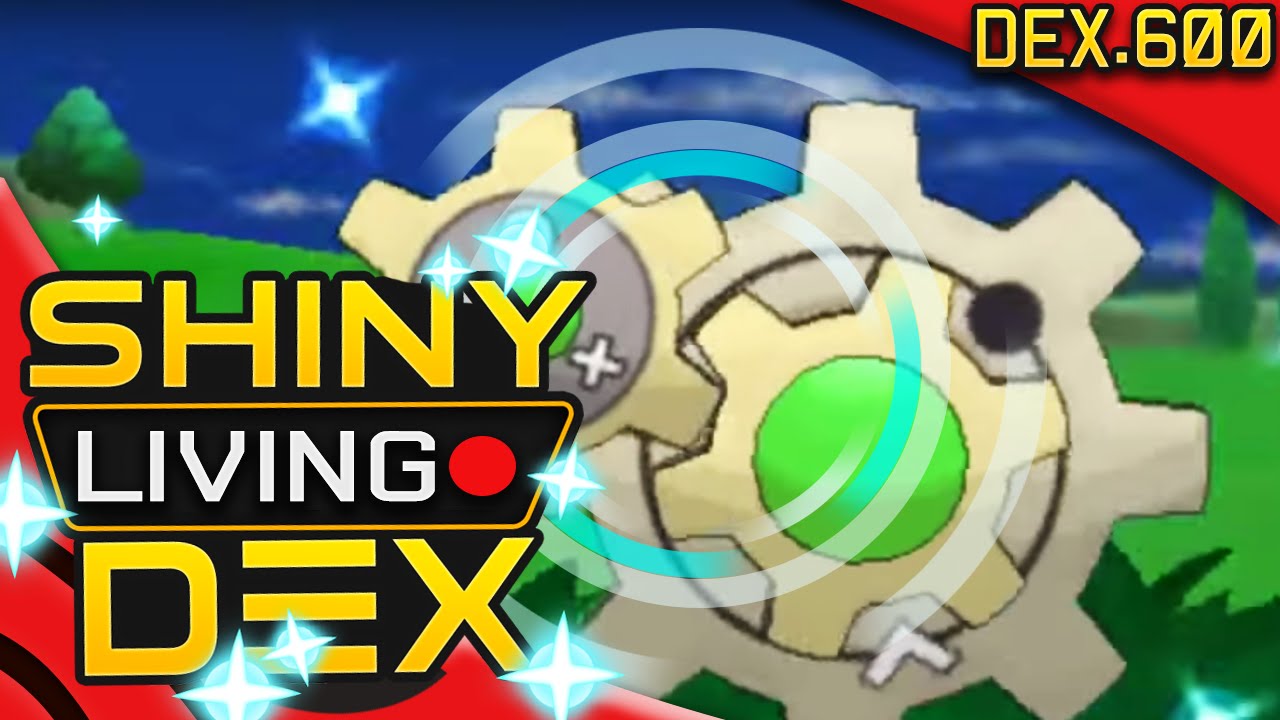 SHINY KLANG Live Reaction! Quest For Shiny Living Dex #600 | Pokemon XY ...