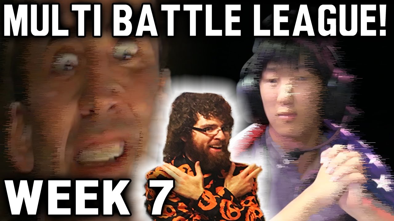 Pokemon Multi Battle League! | Week 7 VS Aaron "Cybertron" Zheng & Baz ...