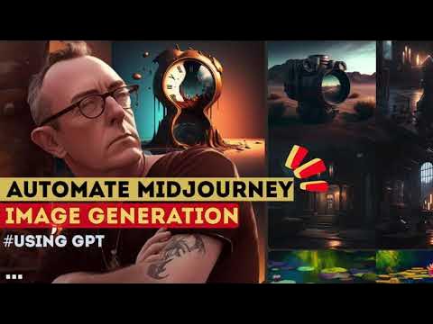 Easily Create 100+ MidJourney Images: Automate with This Powerful Script - YouTube