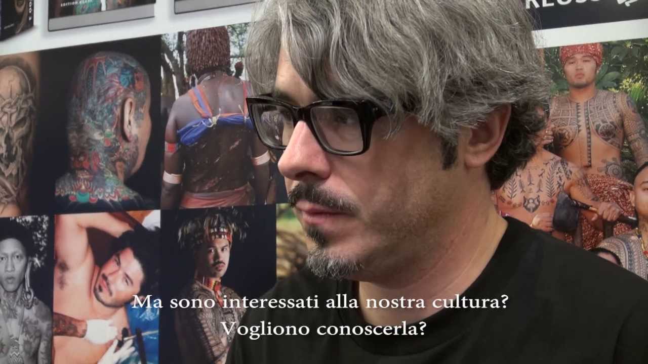 Florence Tattoo Convention 2012 - Lars Krutak - YouTube