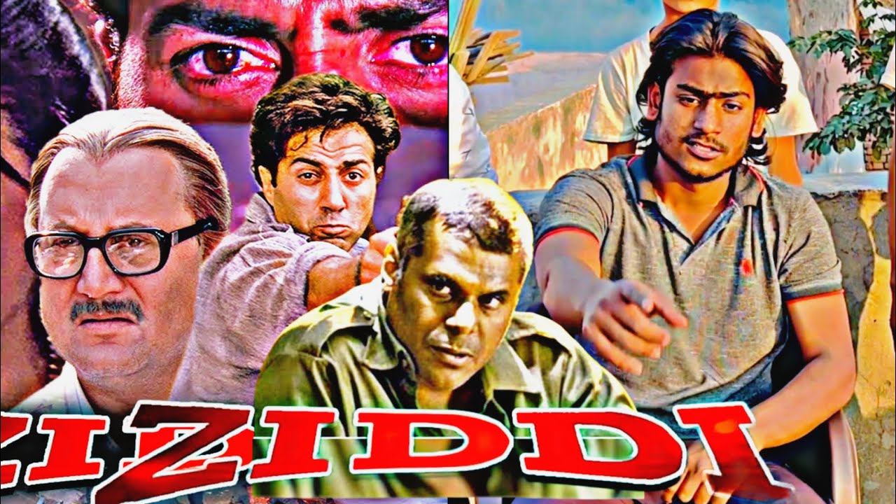Ziddi (1997) | Deva Ki Adalat | Sunny Deol | Ziddi MovieSpoof | Ziddi ...