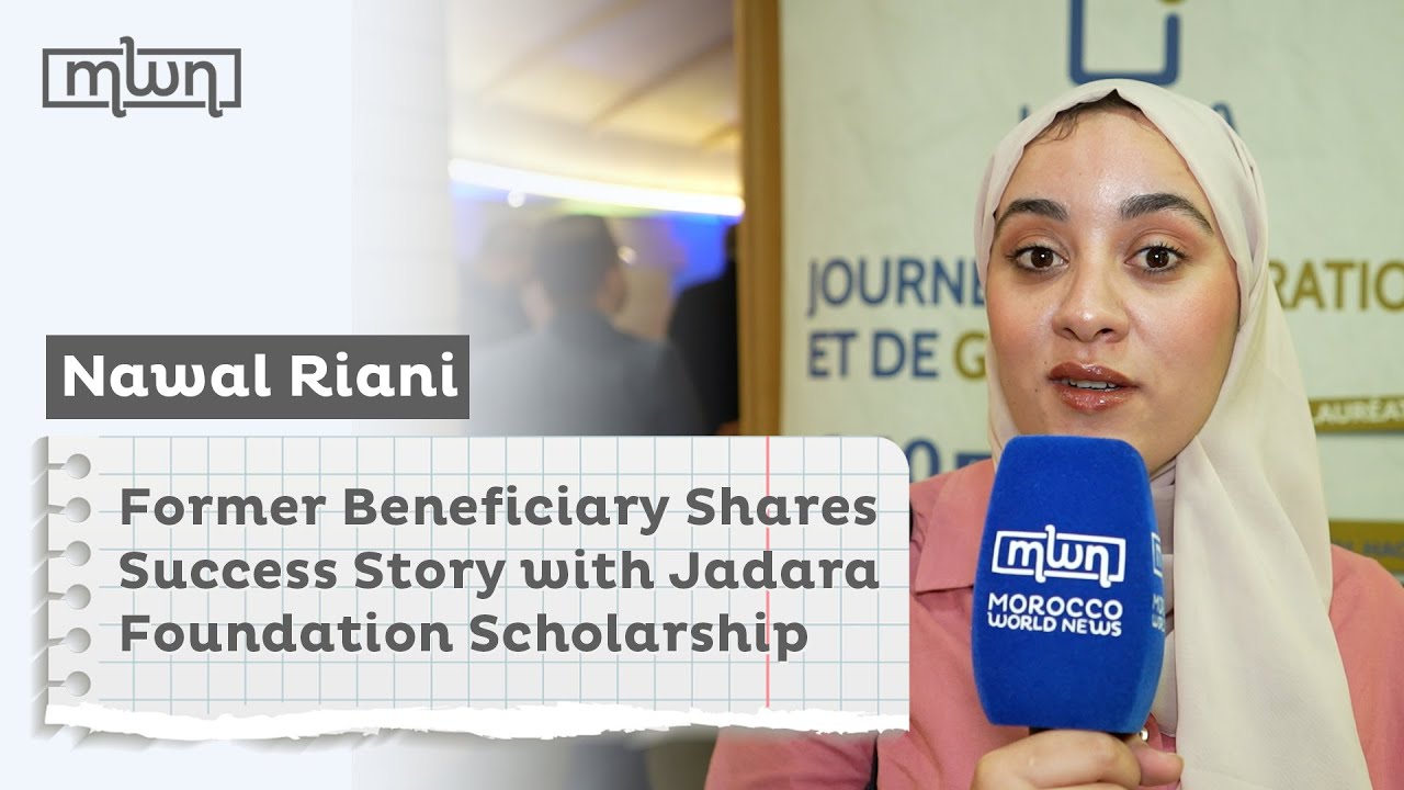 Former Beneficiary Shares Success Story with Jadara Foundation ...