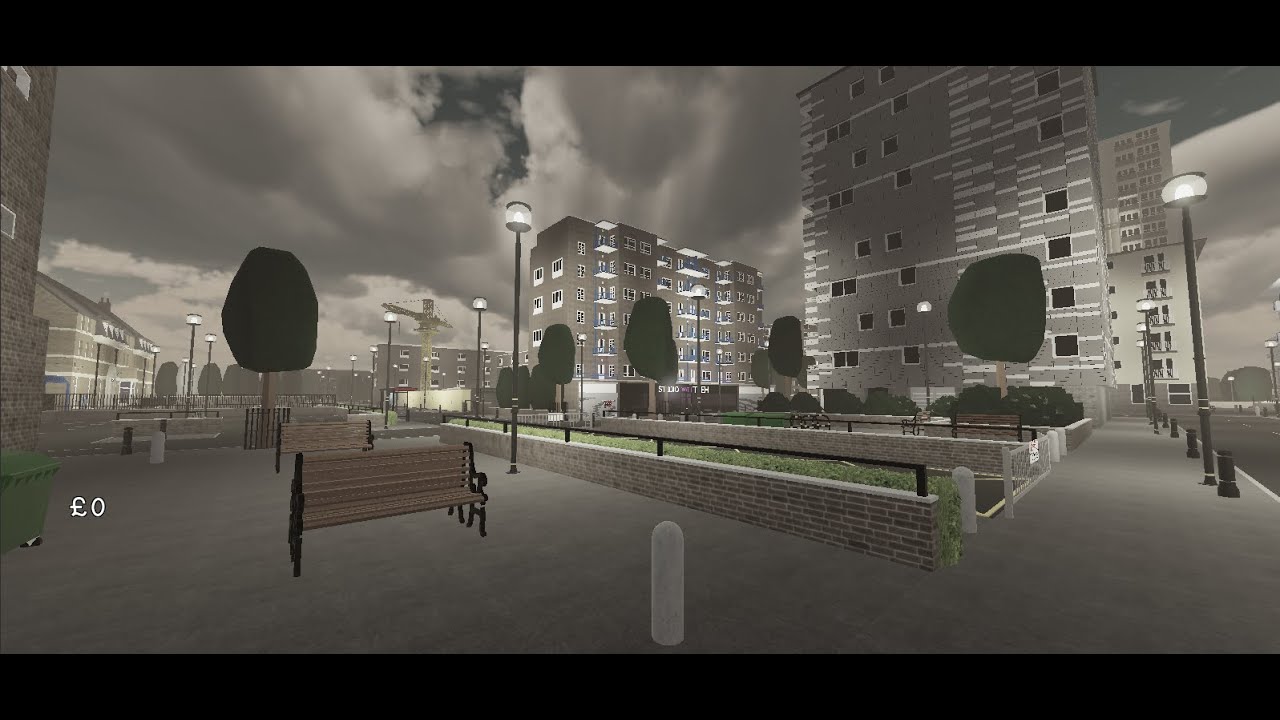 SALE | Advanced Hood Game / London Map + Gun System - Roblox Studio ...