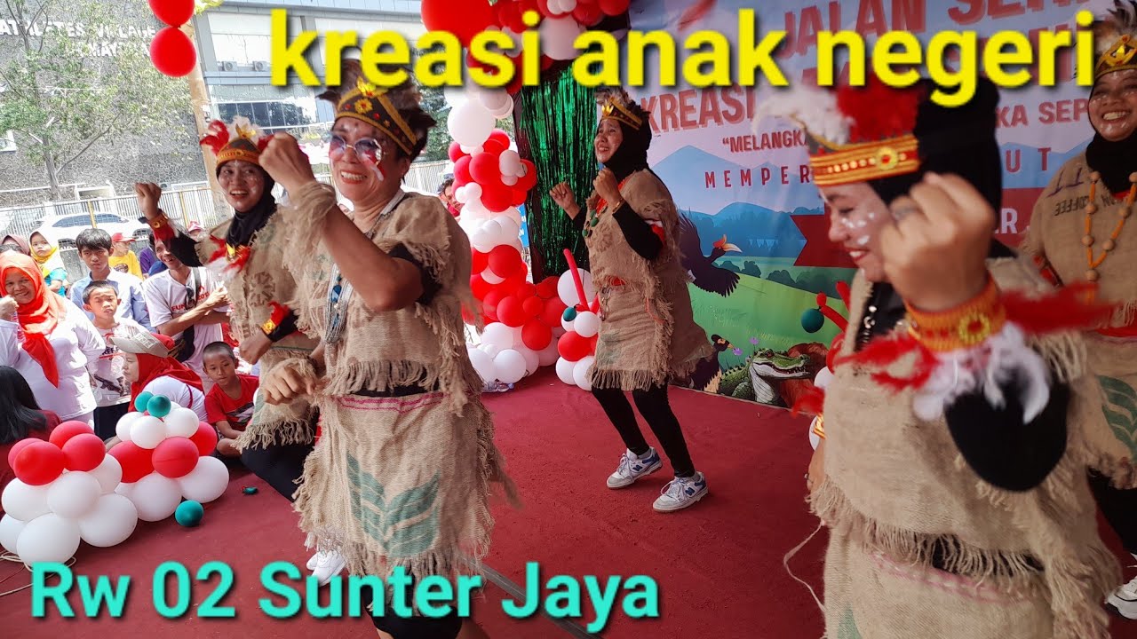 KREASI SENI DAN BUDAYA RW 02 SUNTER JAYA ||310825|| - YouTube